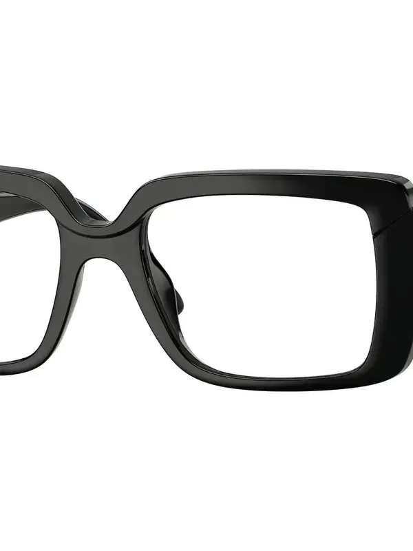 VOGUE EYEWEAR Square Frame Eyeglasses - Black