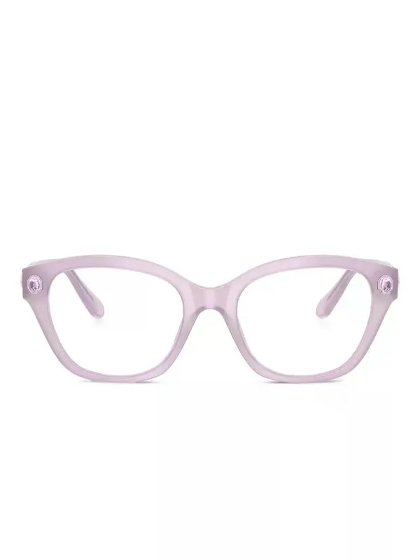 SWAROVSKI Crystal-embellished Cat-eye Glasses