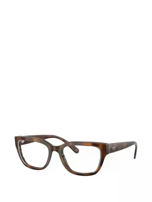 DIESEL® Cat-eye Frame Glasses