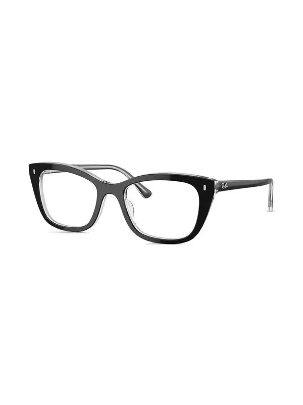 Ray-ban Cat-eye Glasses - Black