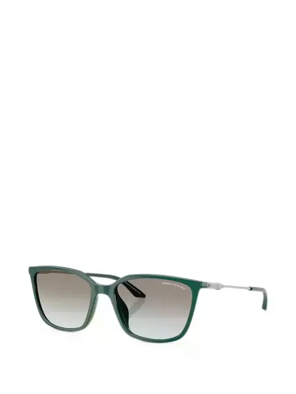 Armani Exchange Square-frame Sunglasses - Green