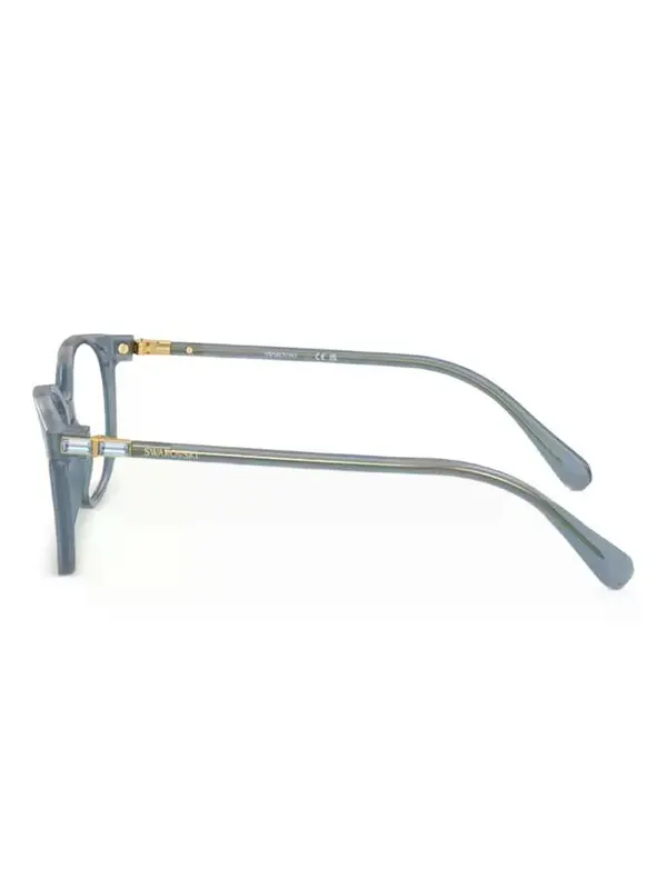 SWAROVSKI Oval-frame Glasses