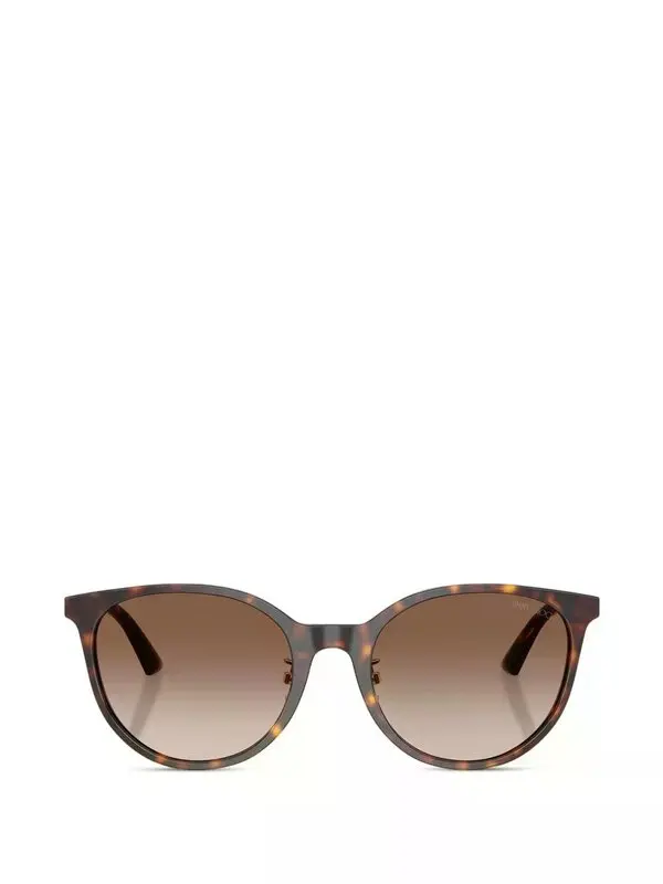 JIMMY CHOO Round Sunglasses