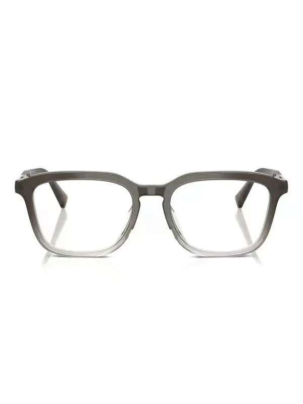 Brunello Cucinelli Metal Square Glasses