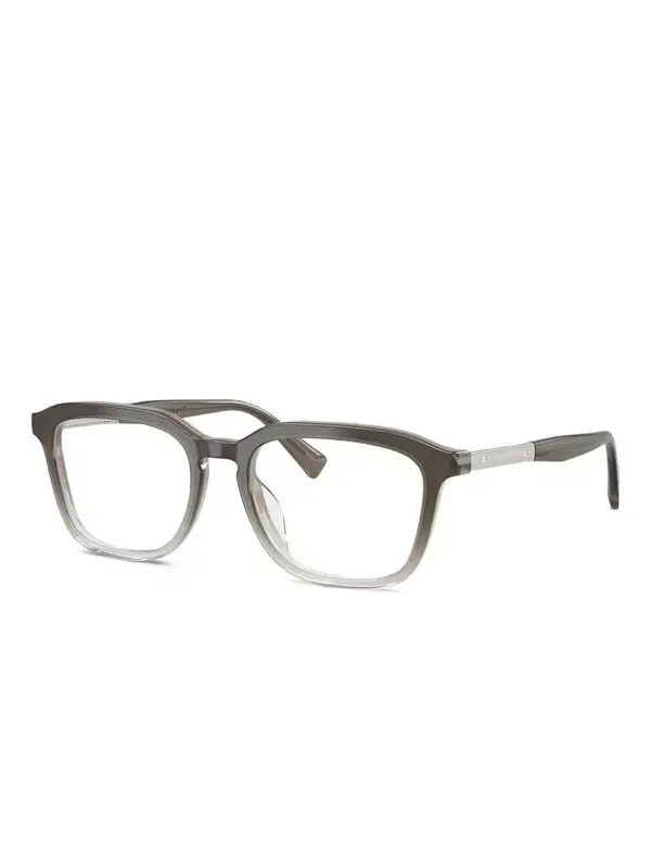 Brunello Cucinelli Metal Square Glasses