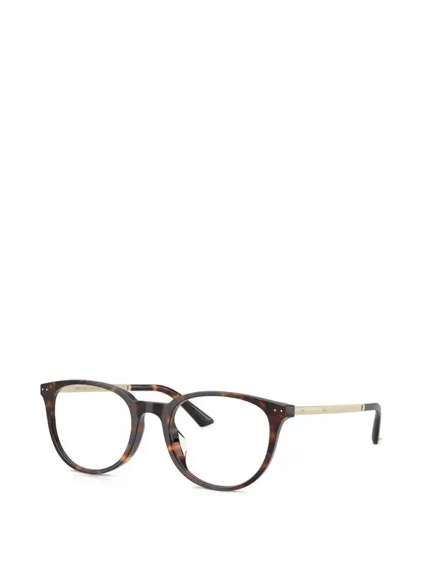 JIMMY CHOO Round-frame Glasses