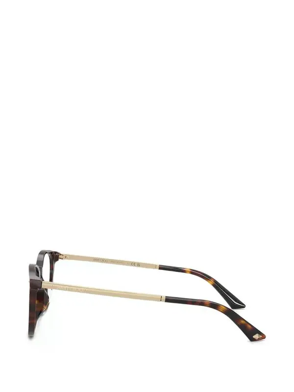 JIMMY CHOO Round-frame Glasses
