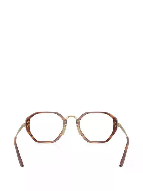Giorgio Armani Geometric-frames Glasses