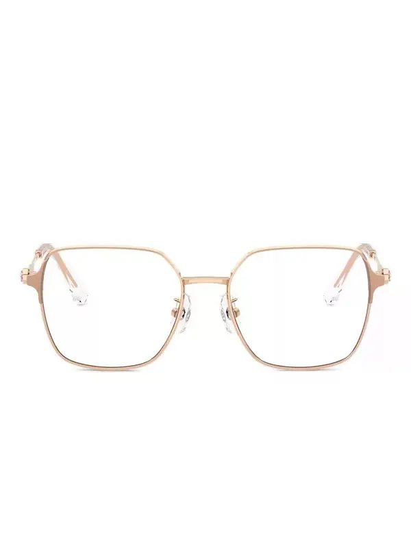 SWAROVSKI Rose Square Frames Glasses