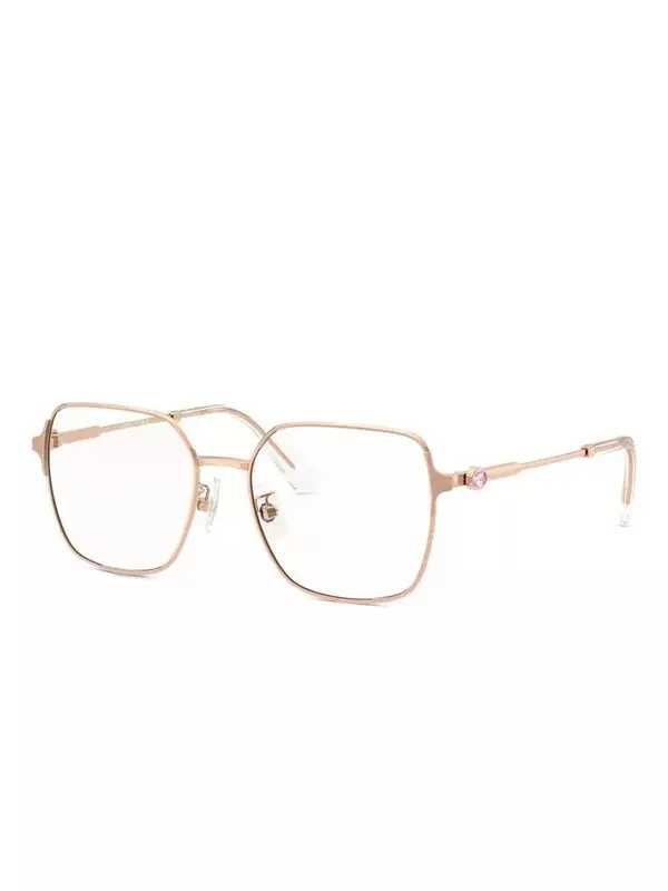 SWAROVSKI Rose Square Frames Glasses