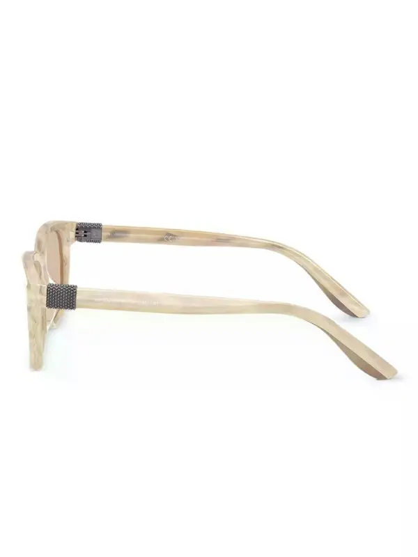 Brunello Cucinelli Square-frame Sunglasses
