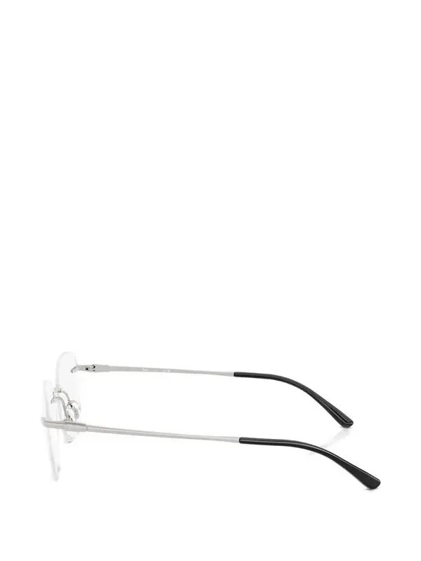 Ray-ban Rimless Rectangle-frame Glasses
