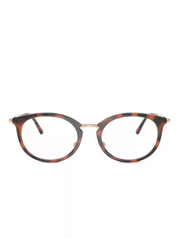 Ray-ban Tortoiseshell-effect Glasses - Brown