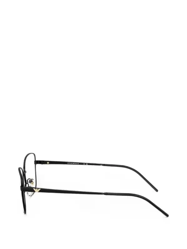 Emporio Armani Cat Eye Frame Eyeglasses - Black