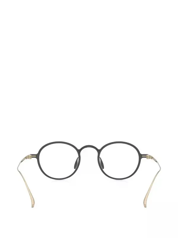 Giorgio Armani Round-frame Glasses