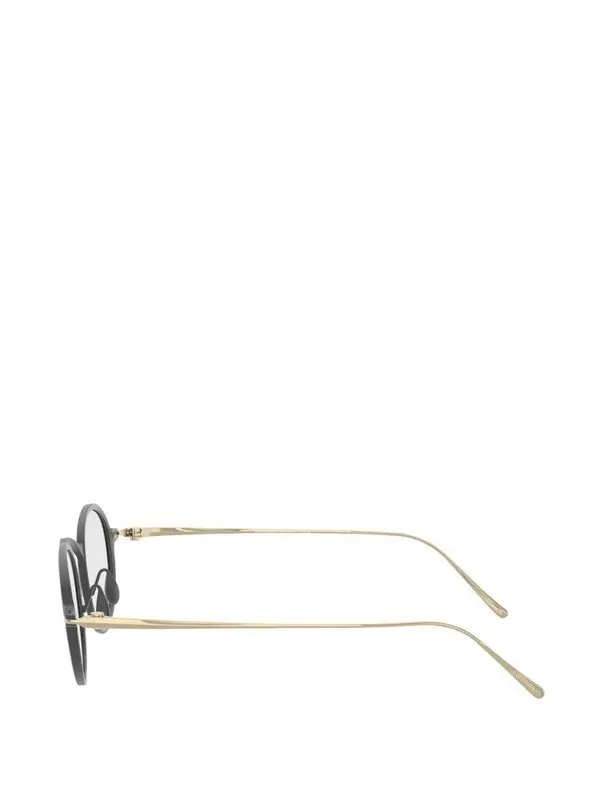 Giorgio Armani Round-frame Glasses