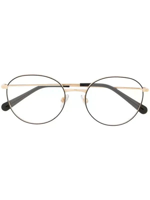 Dolce & Gabbana Aviator Glasses - Gold