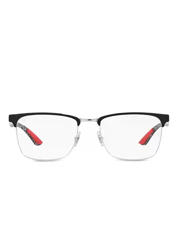 Ray-ban Rectangle-frame Half-rim Glasses