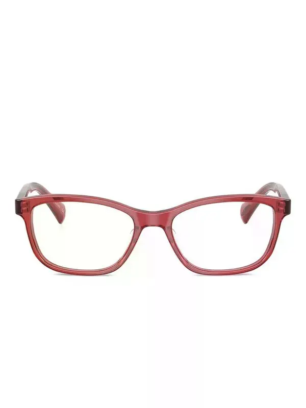 Oliver Spencer Follies Rectangle-frame Glasses