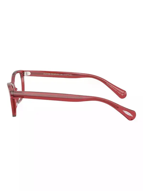 Oliver Spencer Follies Rectangle-frame Glasses