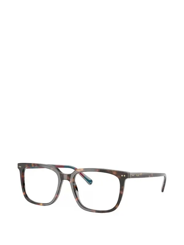 POLO RALPH LAUREN EYEWEAR Square-frame Tortoiseshell Glasses