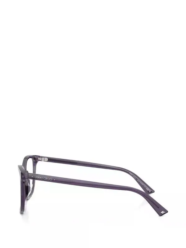 JIMMY CHOO Geometric Frames Glasses