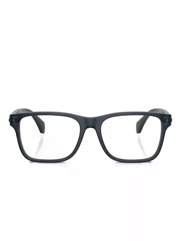 Moncler Straight Square Frames - Blue