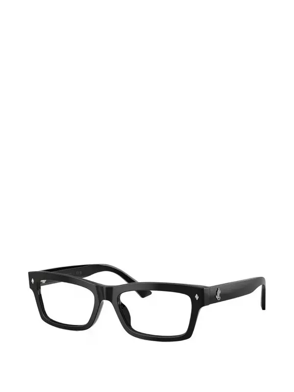 JIMMY CHOO Rectangle-frame Glasses