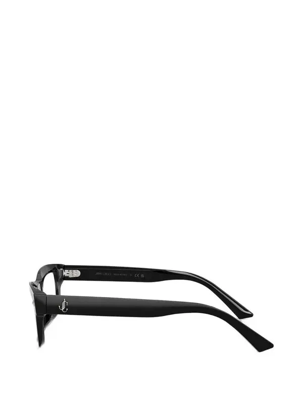 JIMMY CHOO Rectangle-frame Glasses