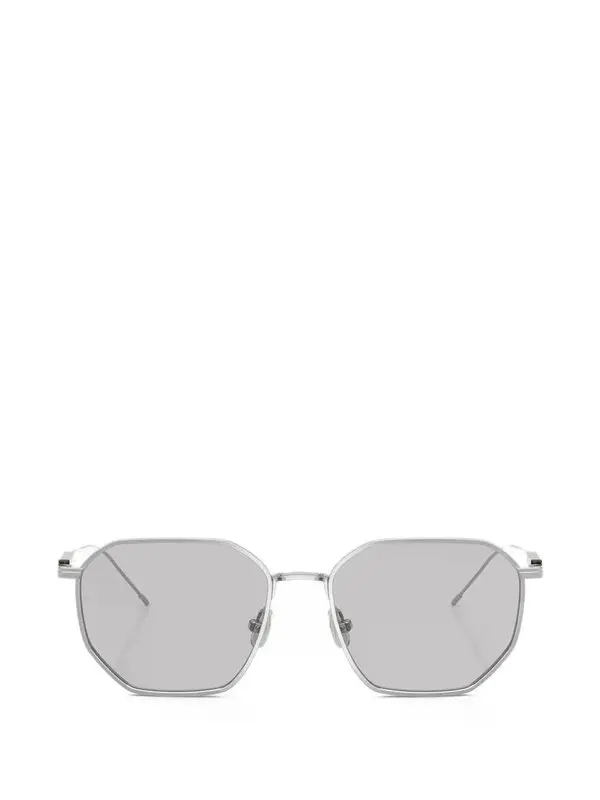 Brunello Cucinelli Geometric-frame Sunglasses