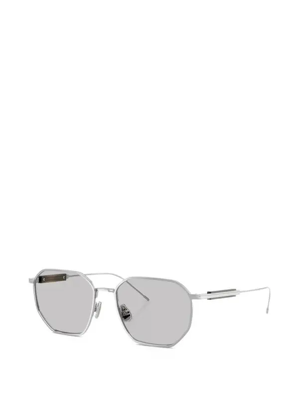 Brunello Cucinelli Geometric-frame Sunglasses