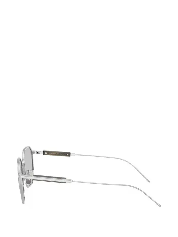 Brunello Cucinelli Geometric-frame Sunglasses