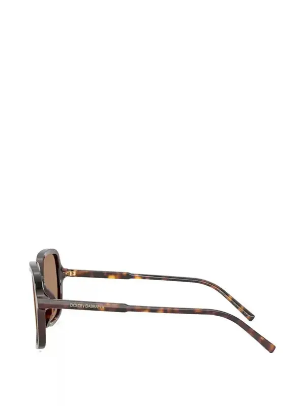 Dolce & Gabbana Everyday Square-frame Sunglasses