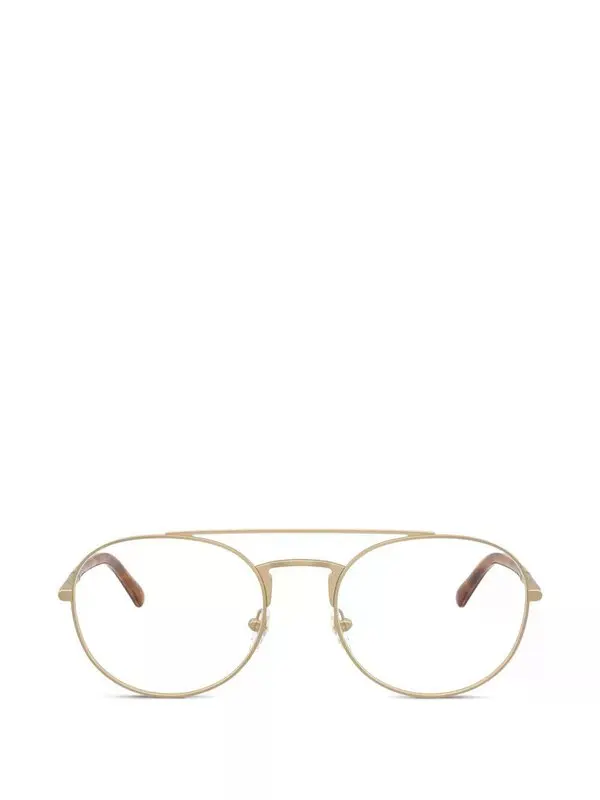 Emporio Armani Pilot Frame Glasses