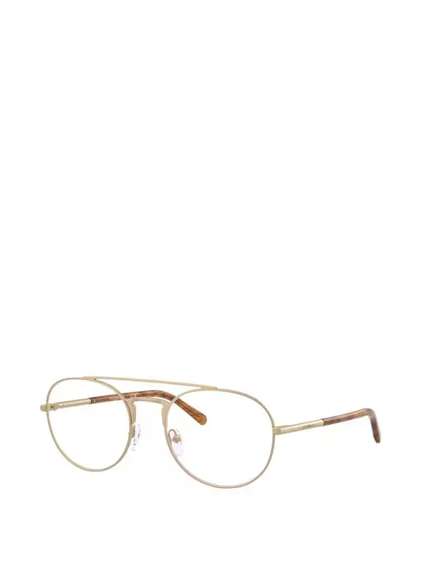 Emporio Armani Pilot Frame Glasses