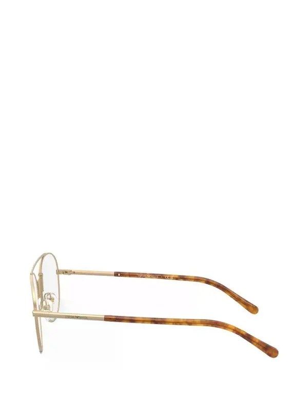 Emporio Armani Pilot Frame Glasses