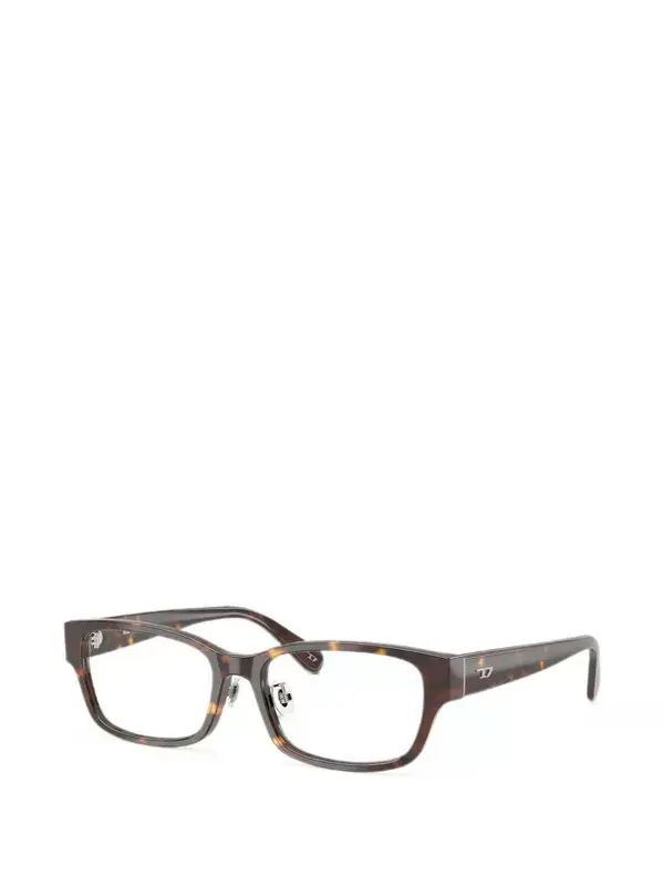 DIESEL® Rectangle-frame Glasses