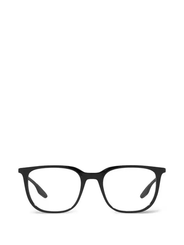 Prada Square-frame Glasses - Black