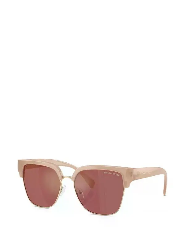 Michael Kors Saint Eustatius Square-frame Sunglasses