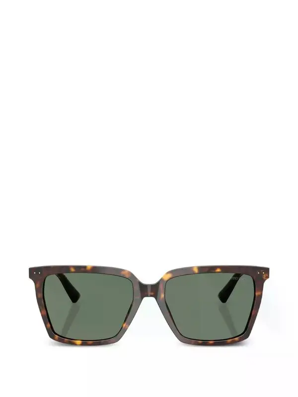 JIMMY CHOO Square Frame Sunglasses