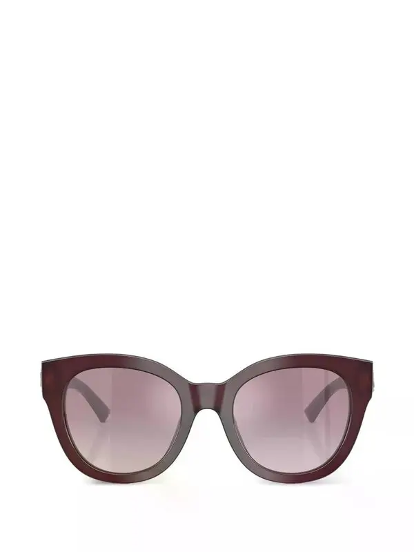 JIMMY CHOO Oval-frame Sunglasses