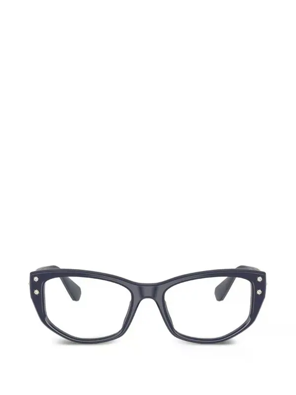 SWAROVSKI Crystal-embellished Cat-eye Glasses