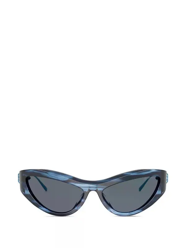 SWAROVSKI Crystal-embellishment Sunglasses