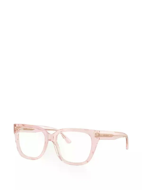 JIMMY CHOO Rectangle Frame Glasses