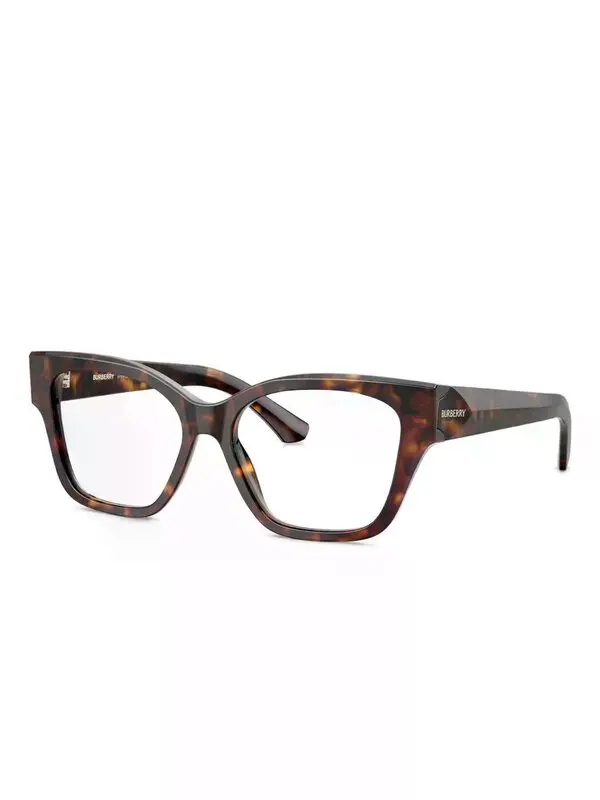 Burberry Tortoiseshell Geometric Frames