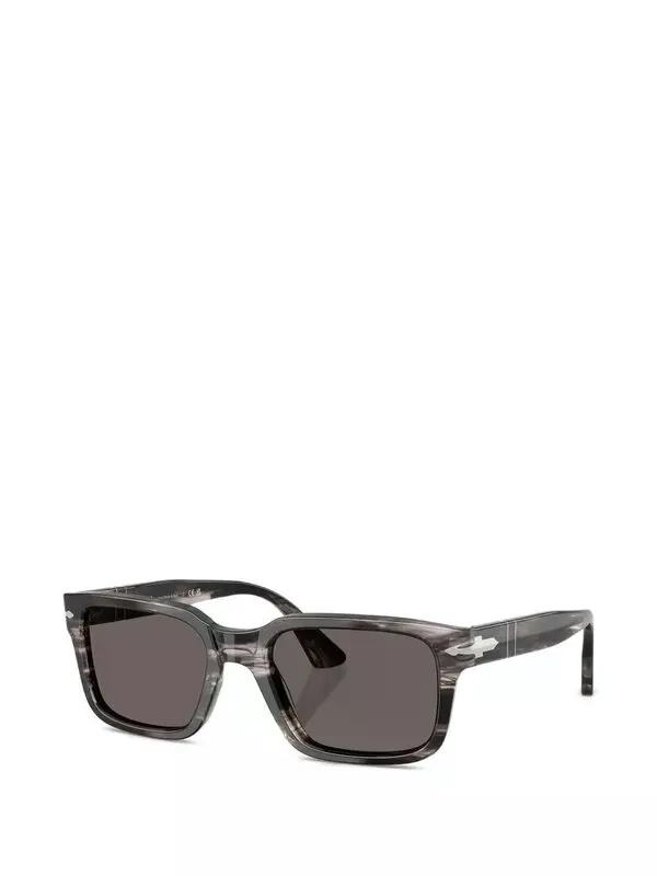 Persol Striped Square-frame Sunglasses