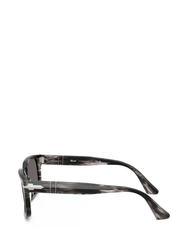 Persol Striped Square-frame Sunglasses
