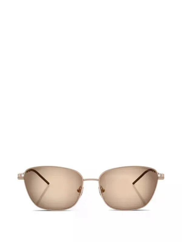 Emporio Armani Square Frame Sunglasses