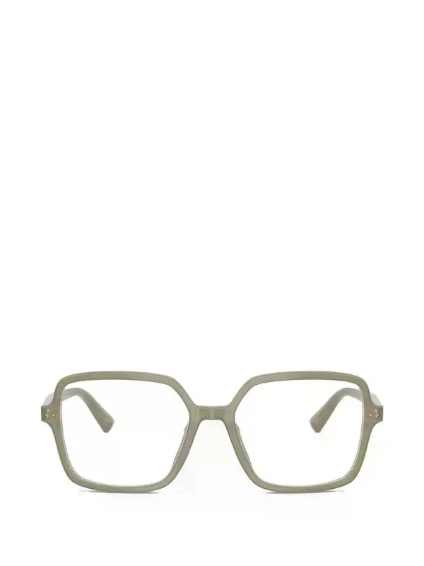 JIMMY CHOO Geometric Glasses - Green