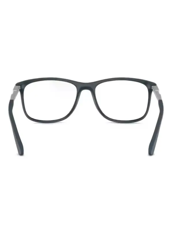 Emporio Armani Rectangle-frame Glasses